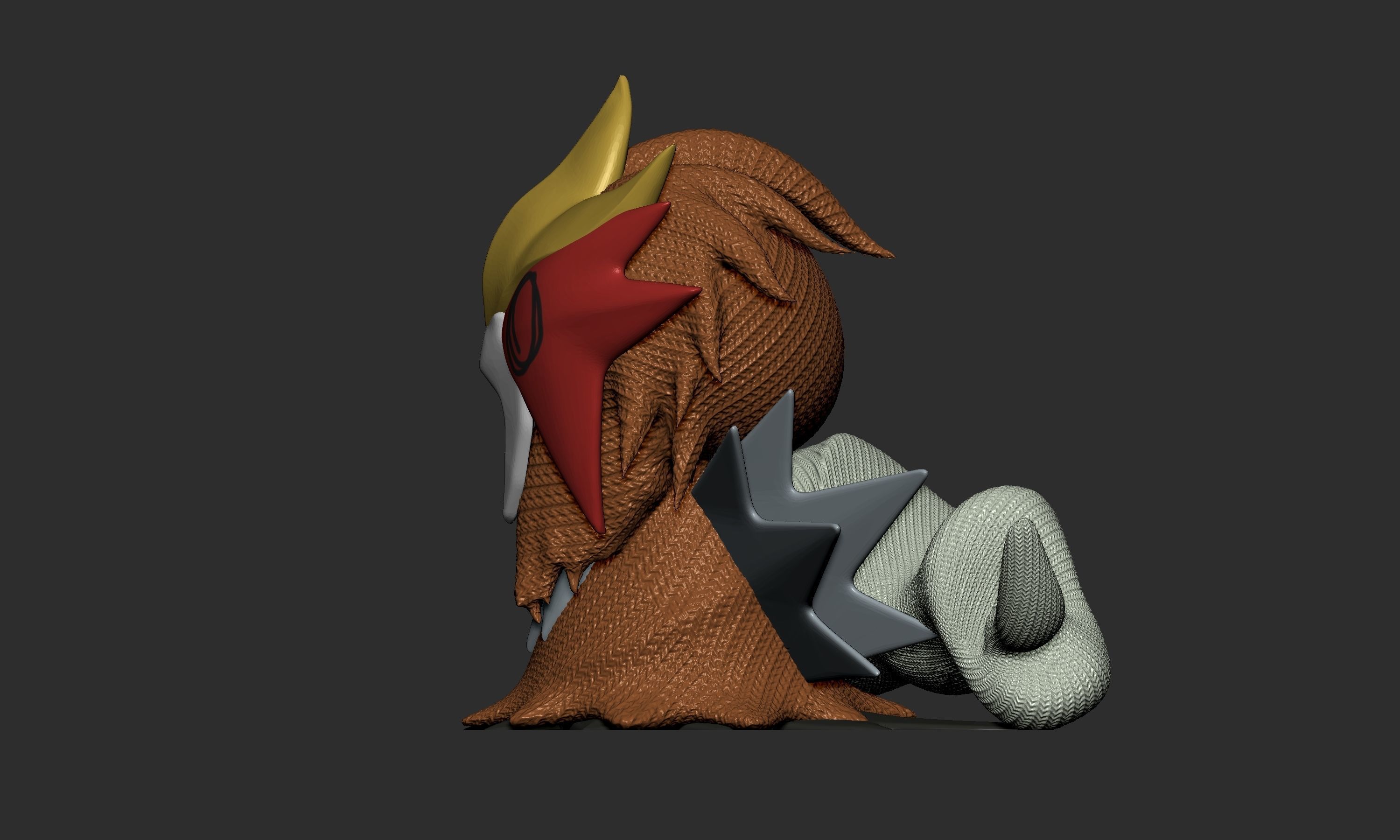 Pokemon - Mimikyu Raikou Entei and Suicune 3D model 3D printable | CGTrader