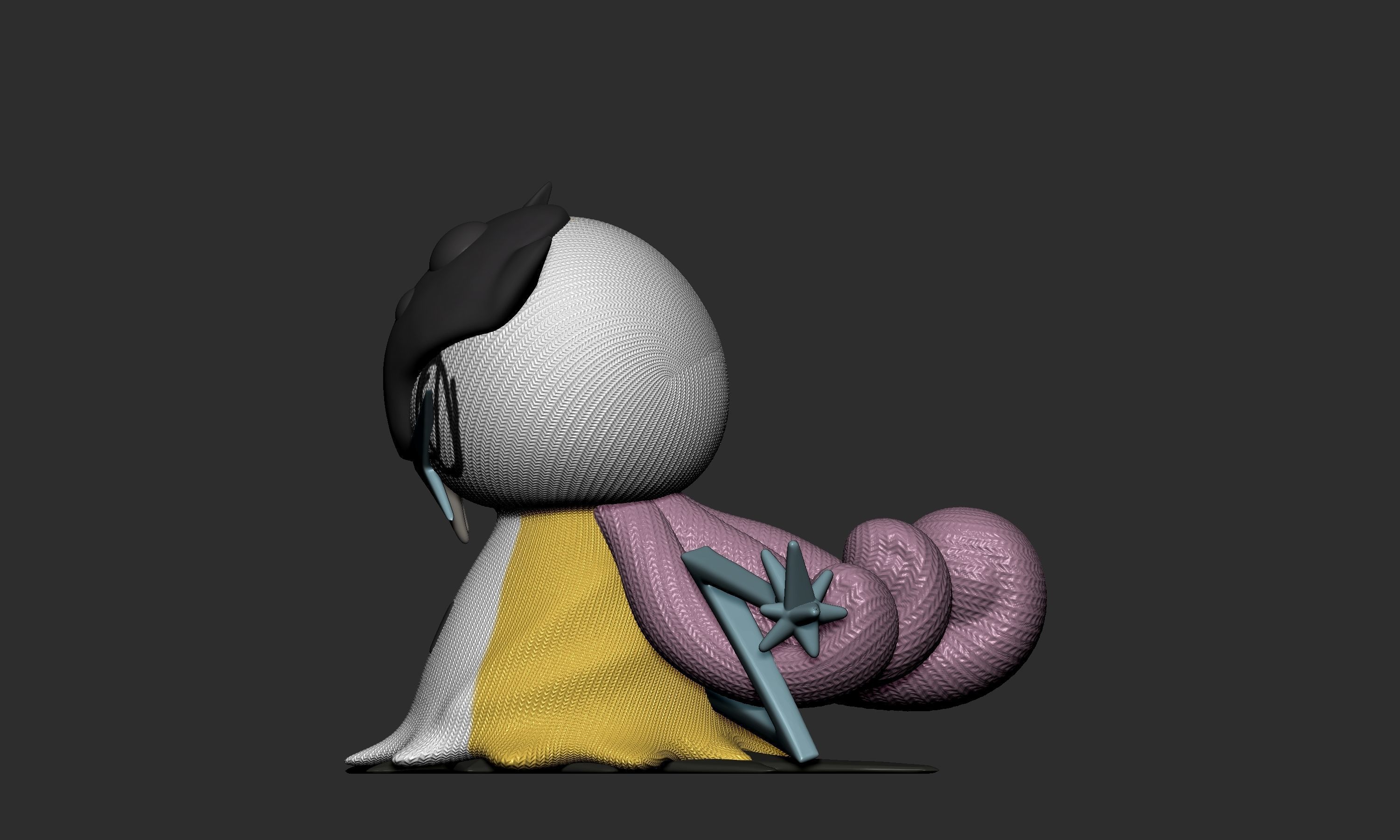 Pokemon - Mimikyu Raikou Entei and Suicune 3D model 3D printable | CGTrader