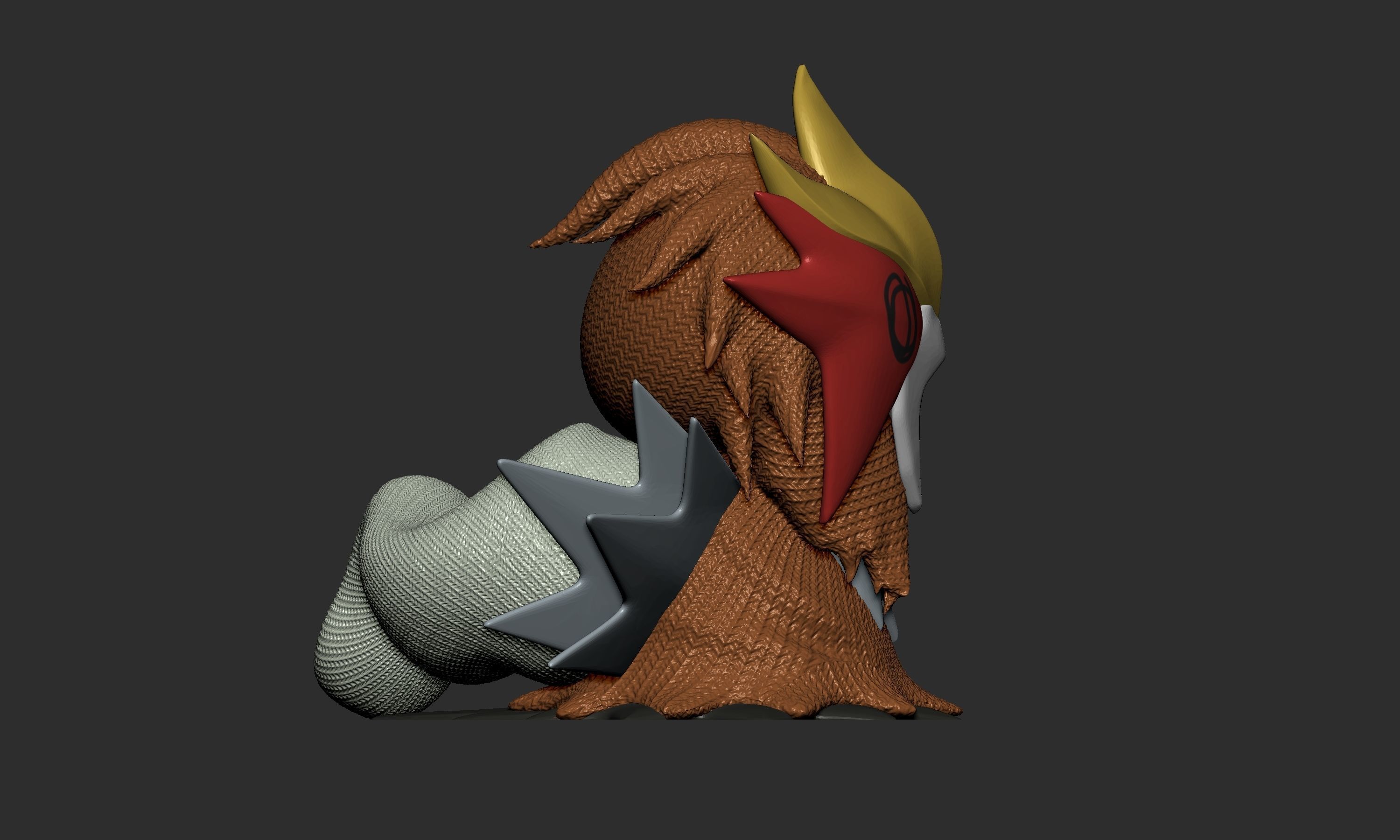 Pokemon - Mimikyu Raikou Entei and Suicune 3D model 3D printable | CGTrader