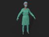 Premium Surgical Doctor 3D Model with Detailed Textures 3D model ...