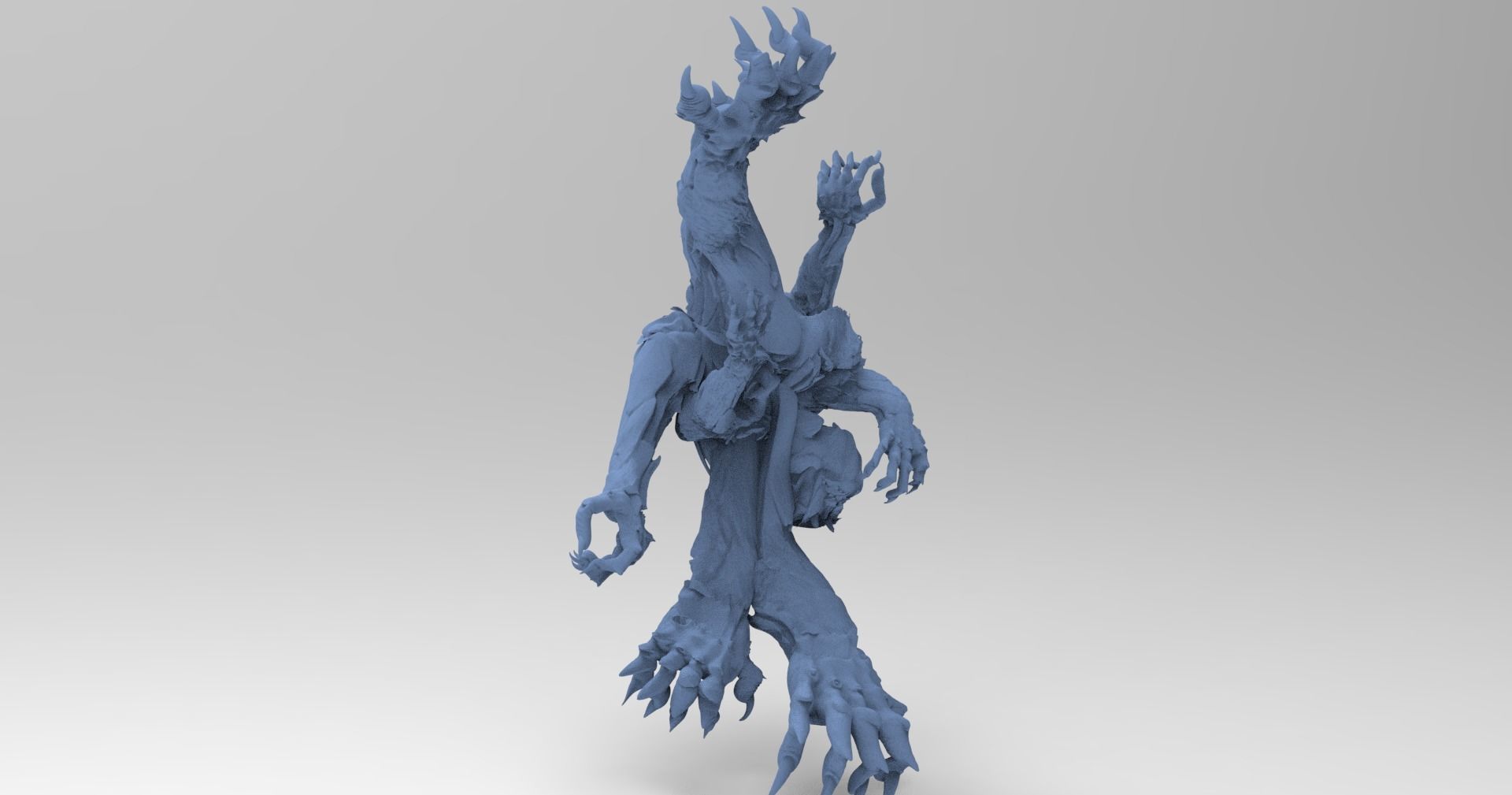Goblin Clawed Tree 3D model | CGTrader