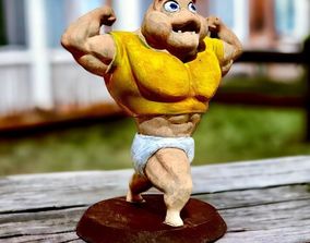 Swole 3D Print Models | CGTrader