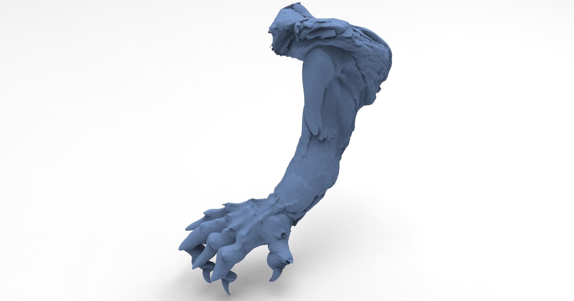 Goblin Clawed Tree branch 3D model | CGTrader