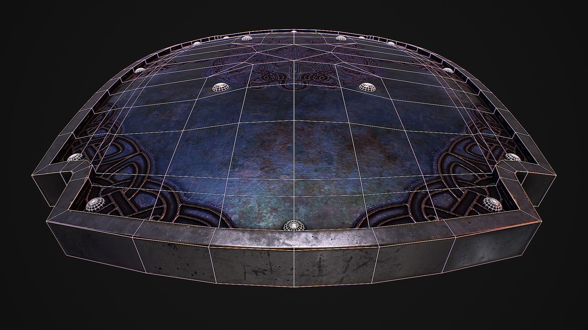 3D model Medieval Shield 3D Model VR / AR / low-poly | CGTrader