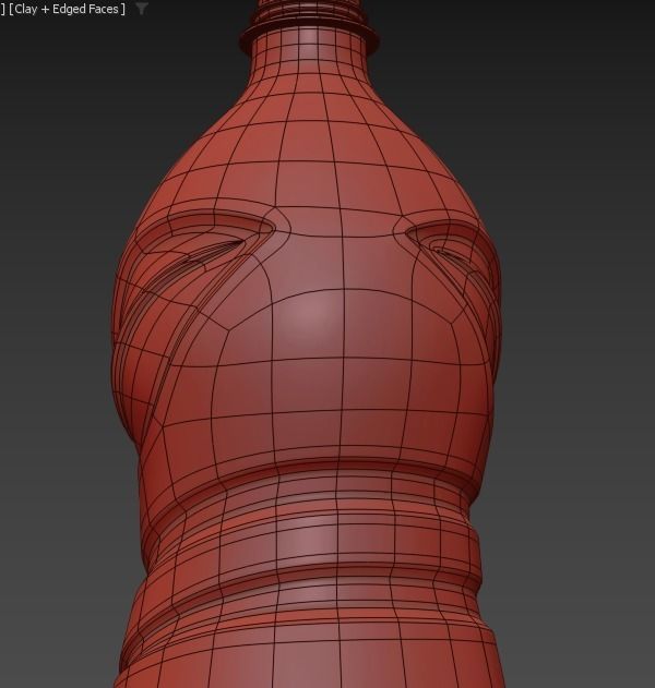 3D model Cappy 1500ml VR / AR / low-poly | CGTrader