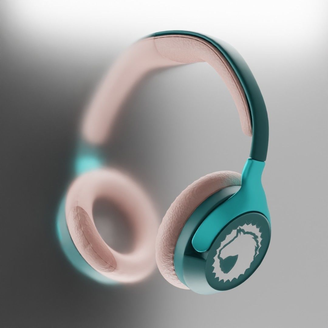 Product Design - Headphones 3D model animated | CGTrader