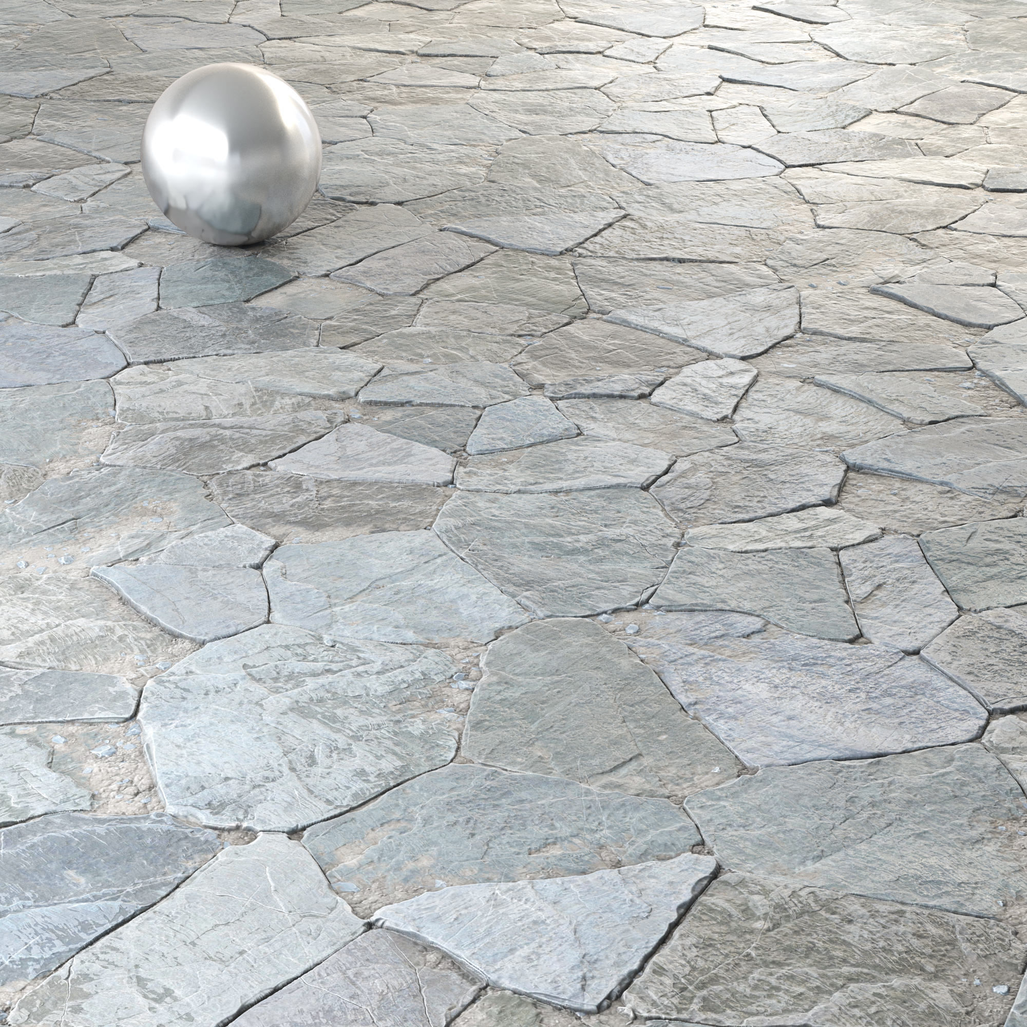 3D model Mrf Pavement Set16 VR / AR / low-poly | CGTrader