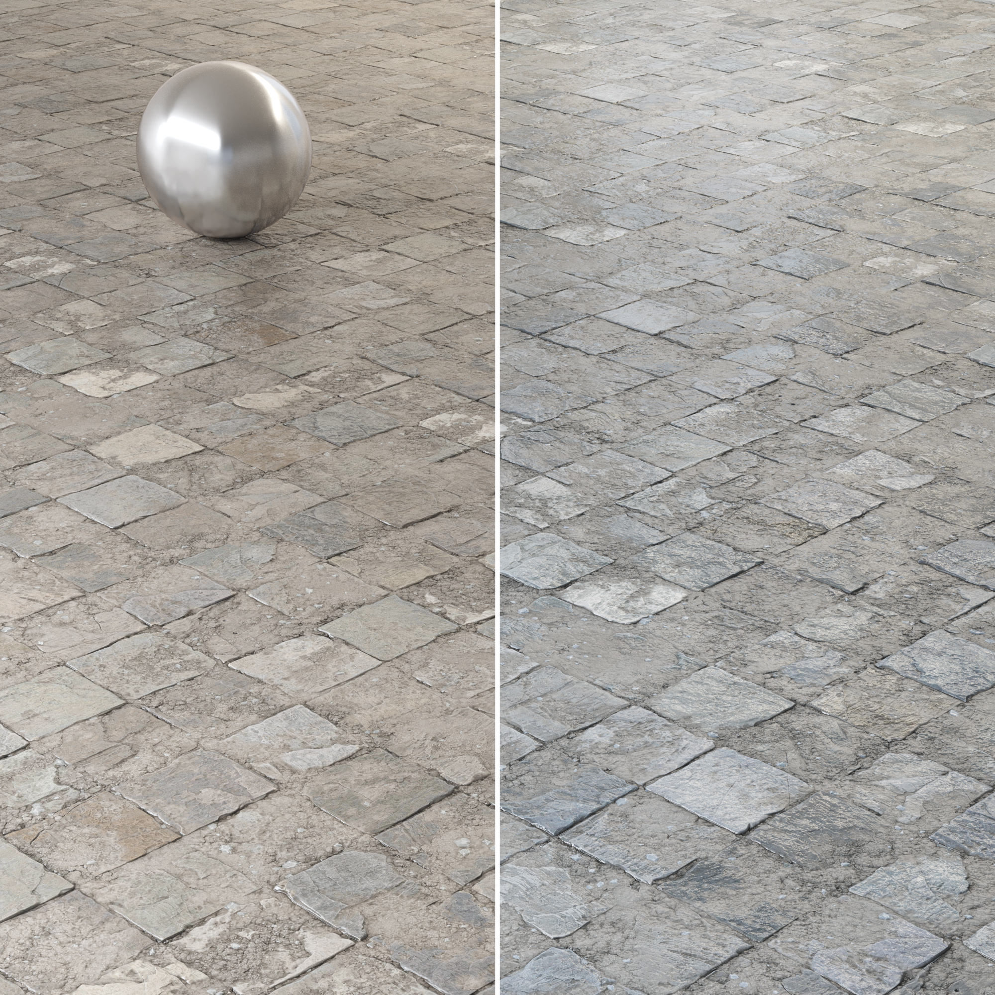Texture Mrf Pavement Set23 VR / AR / low-poly | CGTrader
