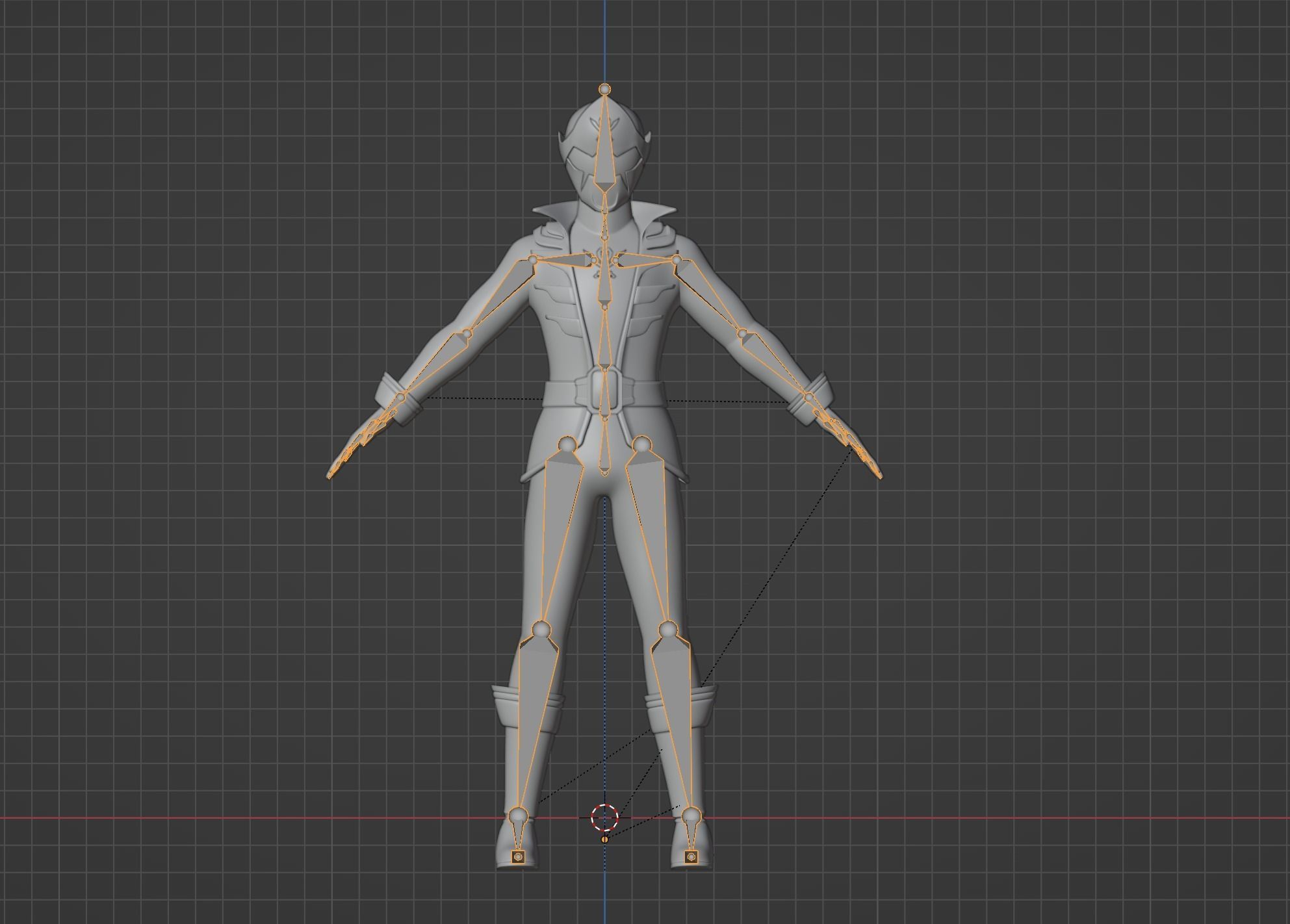 Blue Pirate Ranger - Power Rangers Pirates 3D model rigged | CGTrader