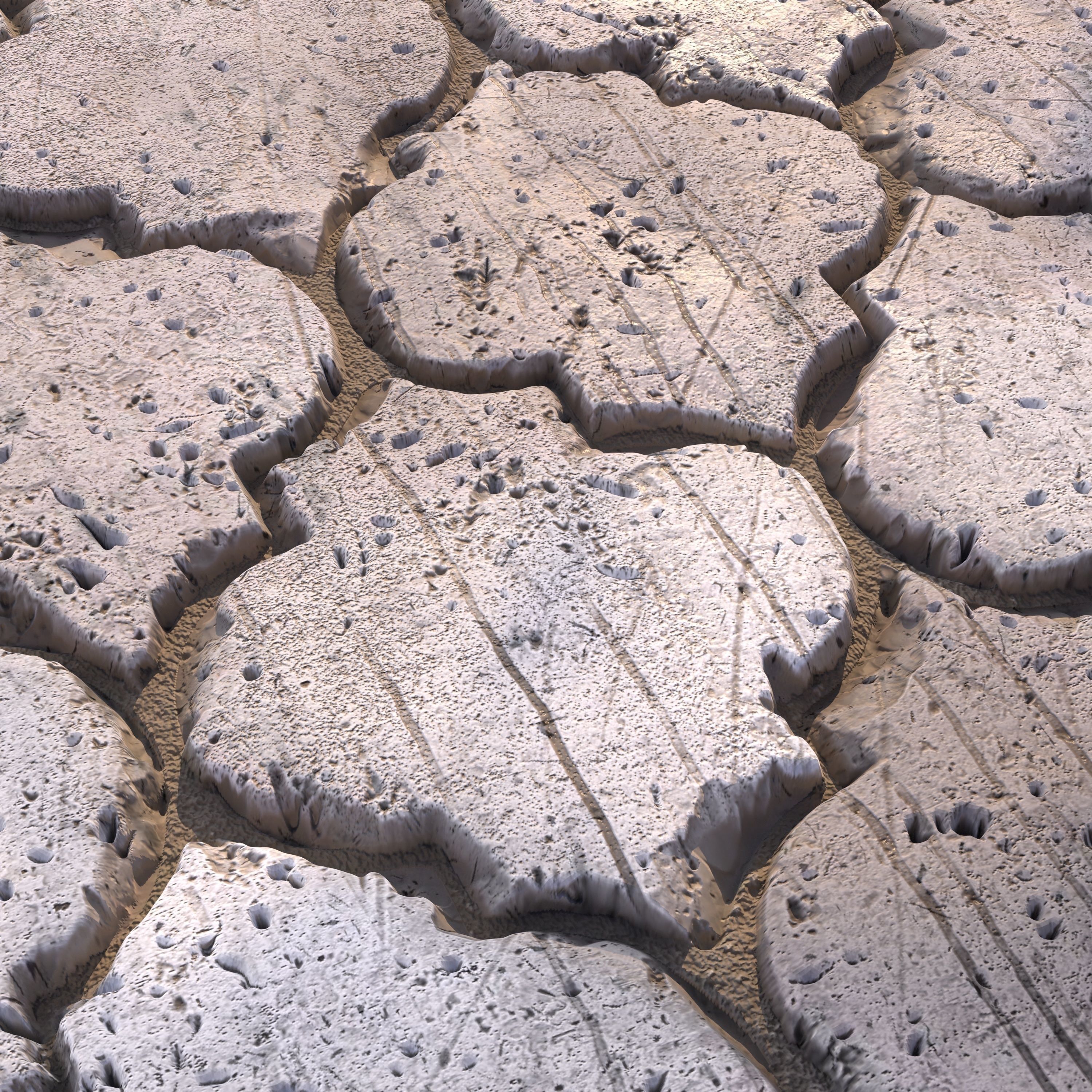 paving walkway PBR texture Texture 001 Texture | CGTrader