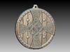 HM Kelt Viking Shield Keychain 01 3D model 3D printable | CGTrader