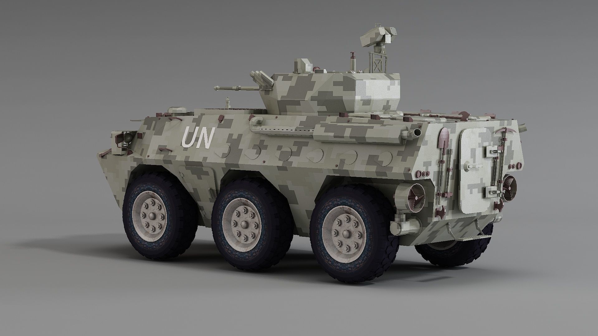 ZSL92 wheeled armored LAV vehicle type 92 IFV type92 3D model | CGTrader