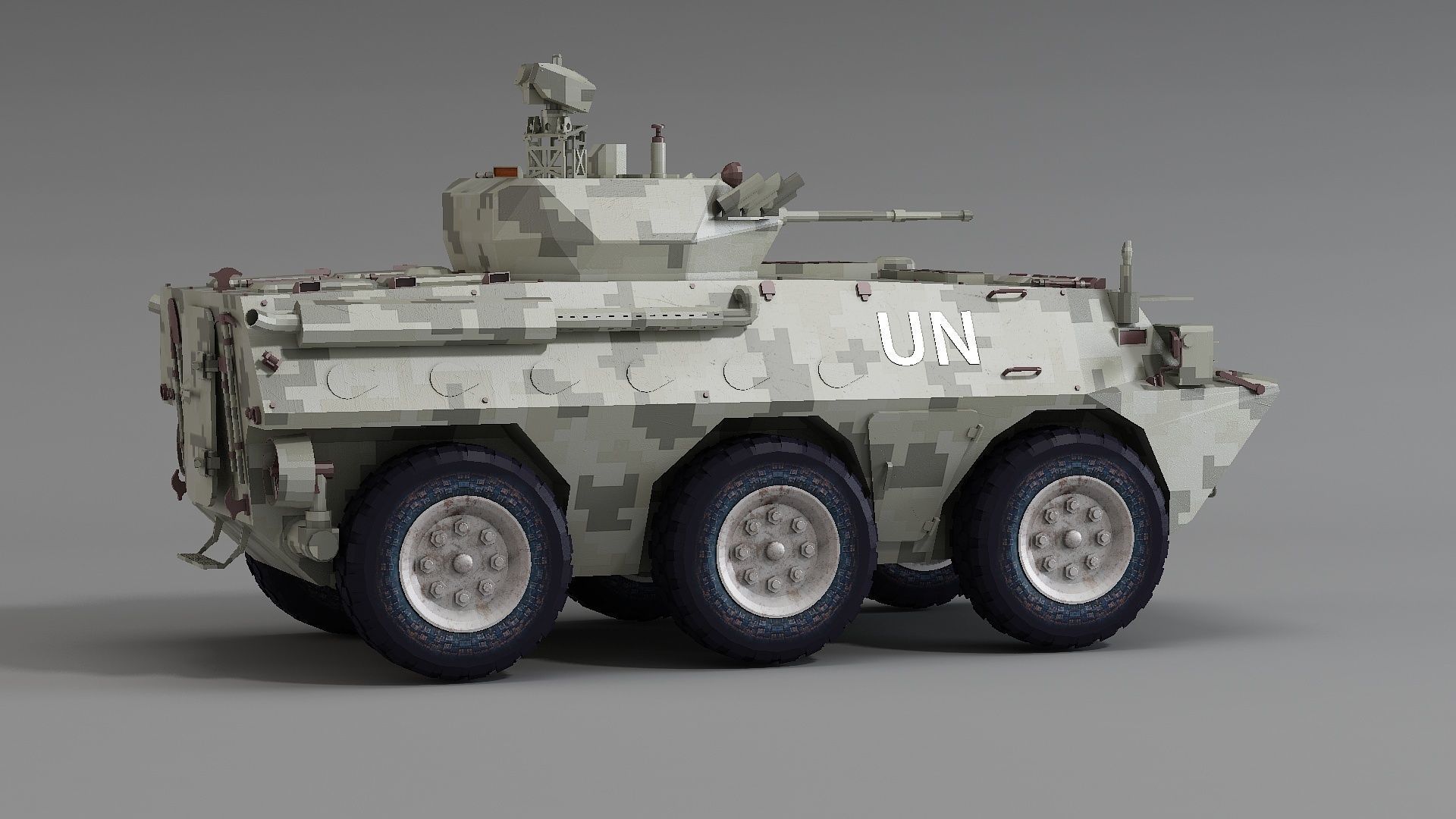 ZSL92 wheeled armored LAV vehicle type 92 IFV type92 3D model | CGTrader