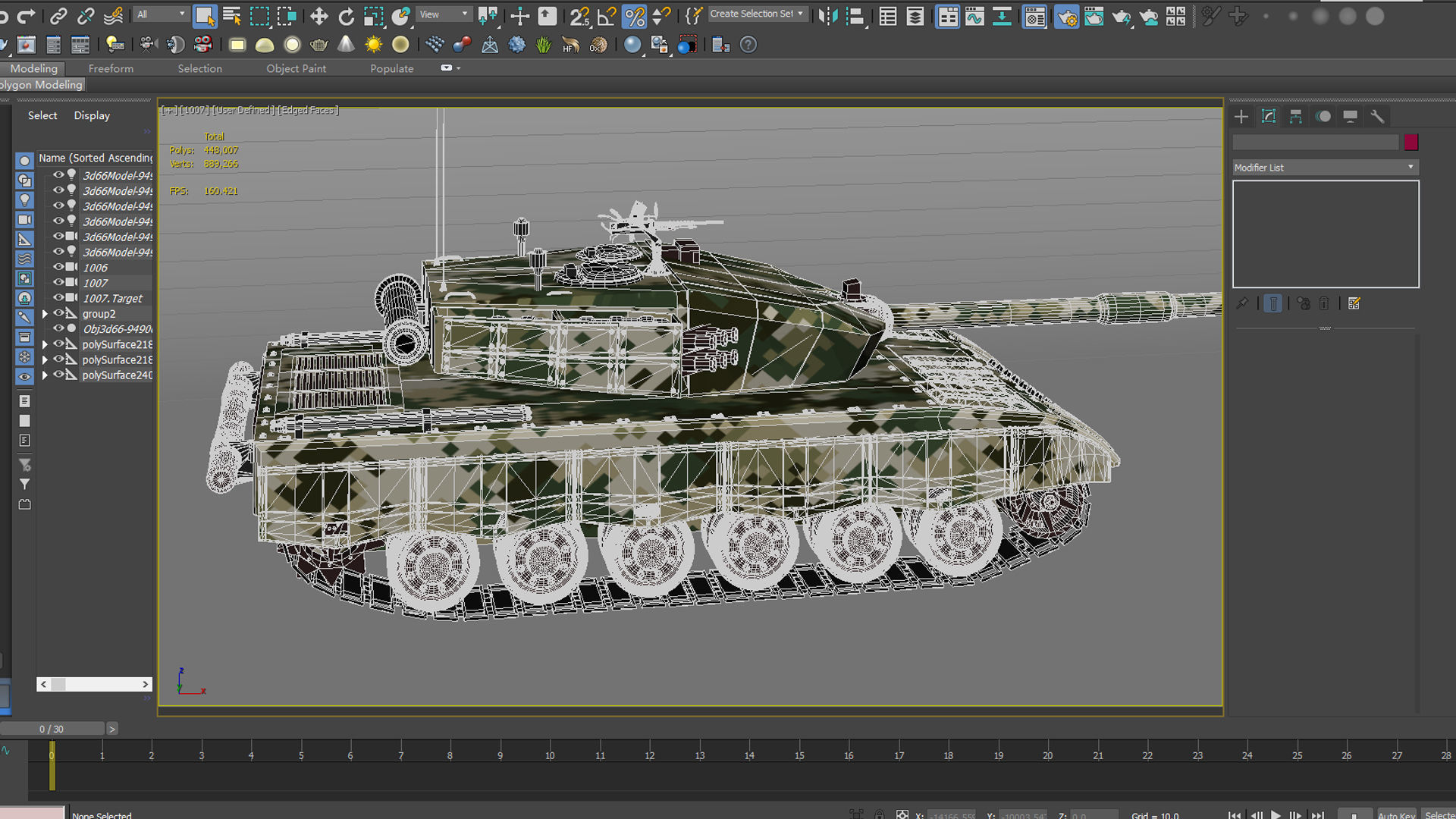 96A main battle Tank 96A tank ZTZ96A main battle tank 3D model | CGTrader