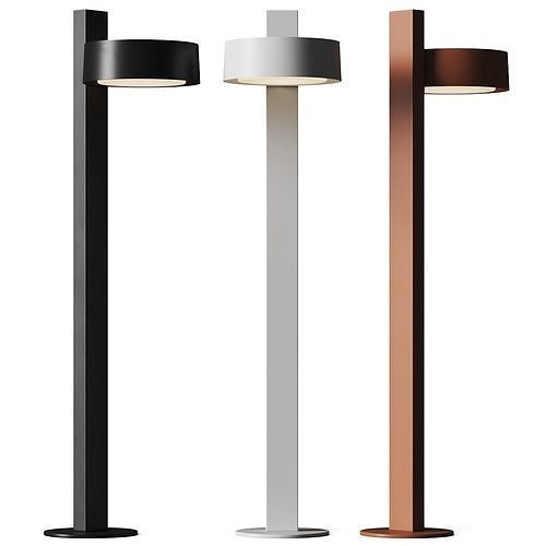 Plaff-on Marset Outdoor Bollard Lamp 3D model | CGTrader