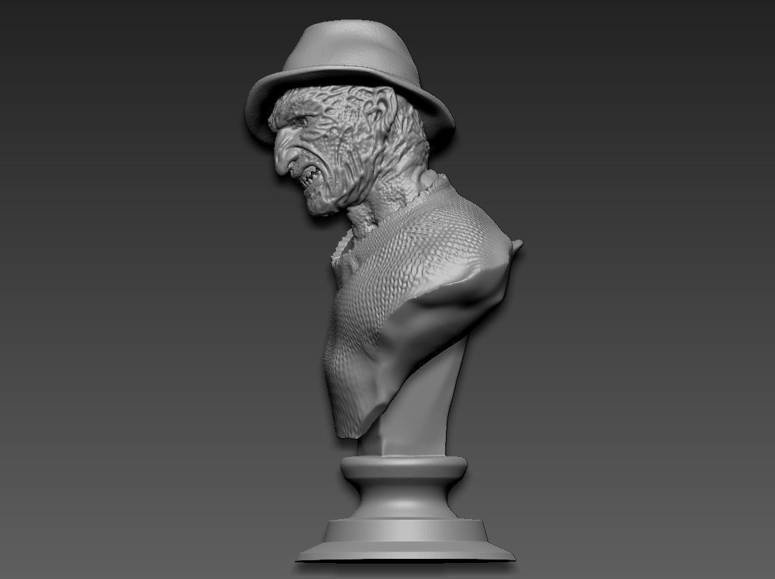 Freddy krueger 3D model 3D printable | CGTrader