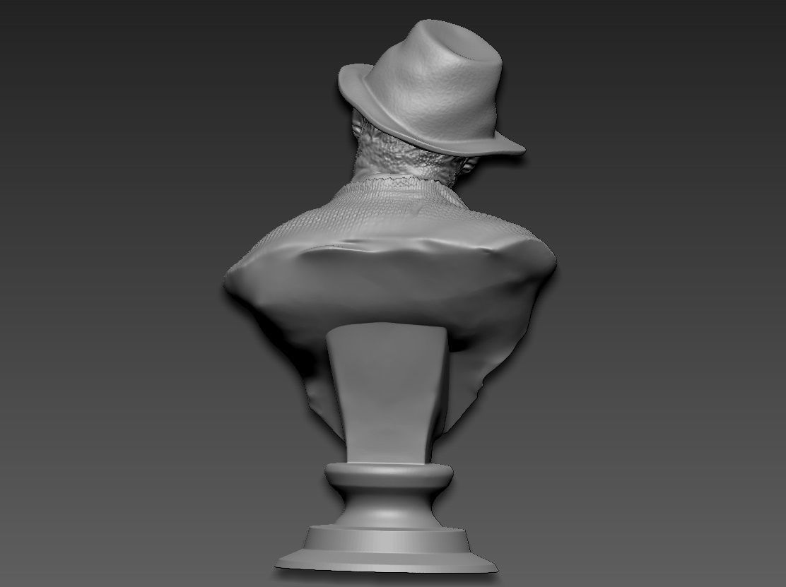 Freddy krueger 3D model 3D printable | CGTrader