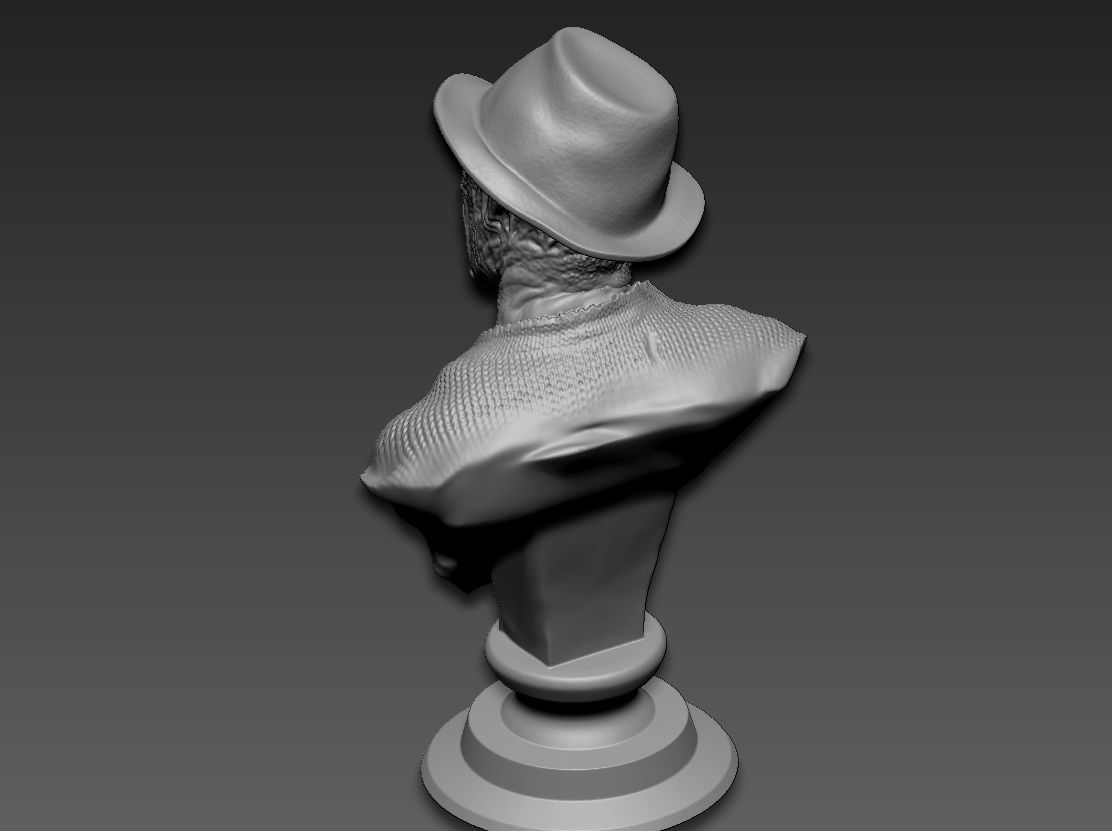 Freddy krueger 3D model 3D printable | CGTrader