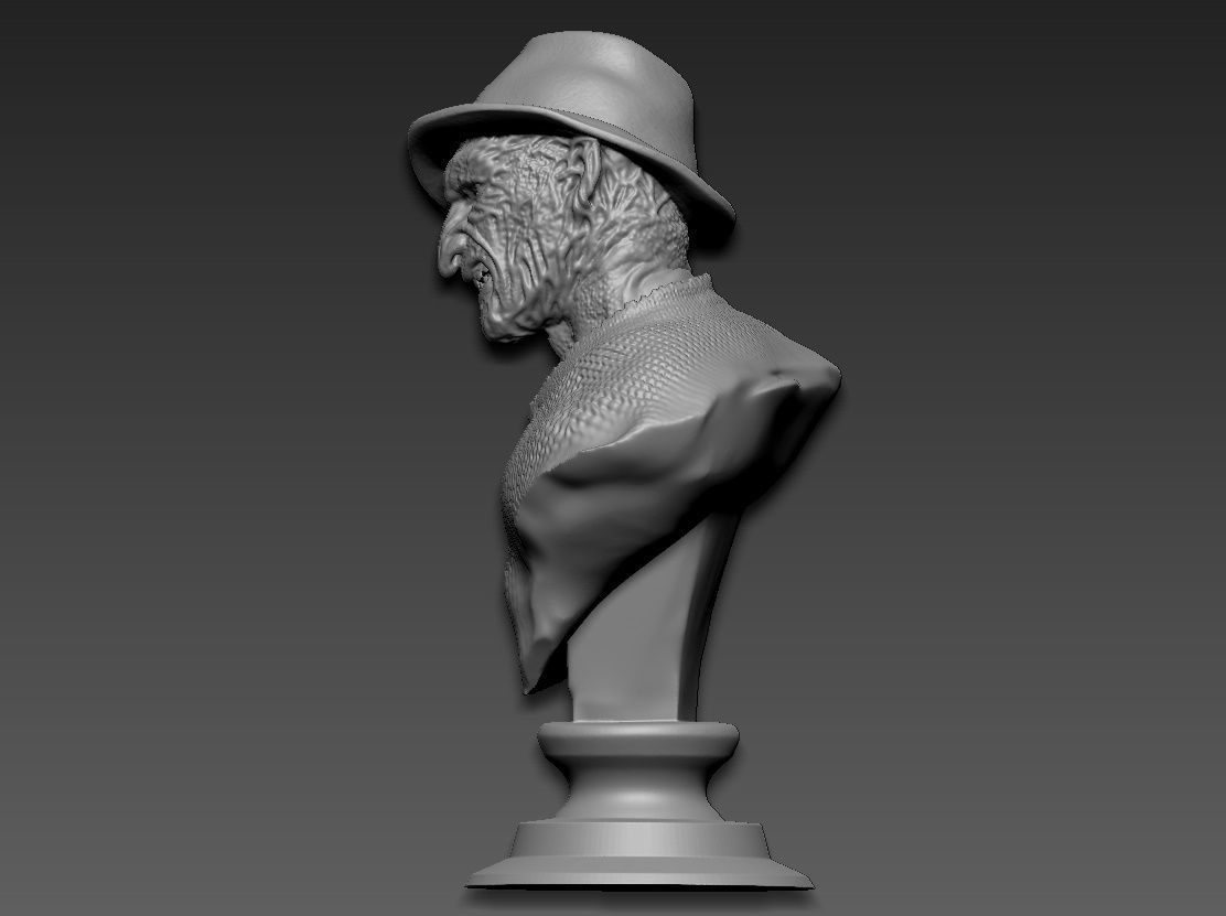 Freddy krueger 3D model 3D printable | CGTrader