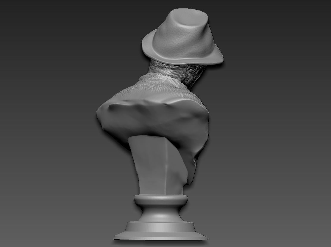 Freddy krueger 3D model 3D printable | CGTrader