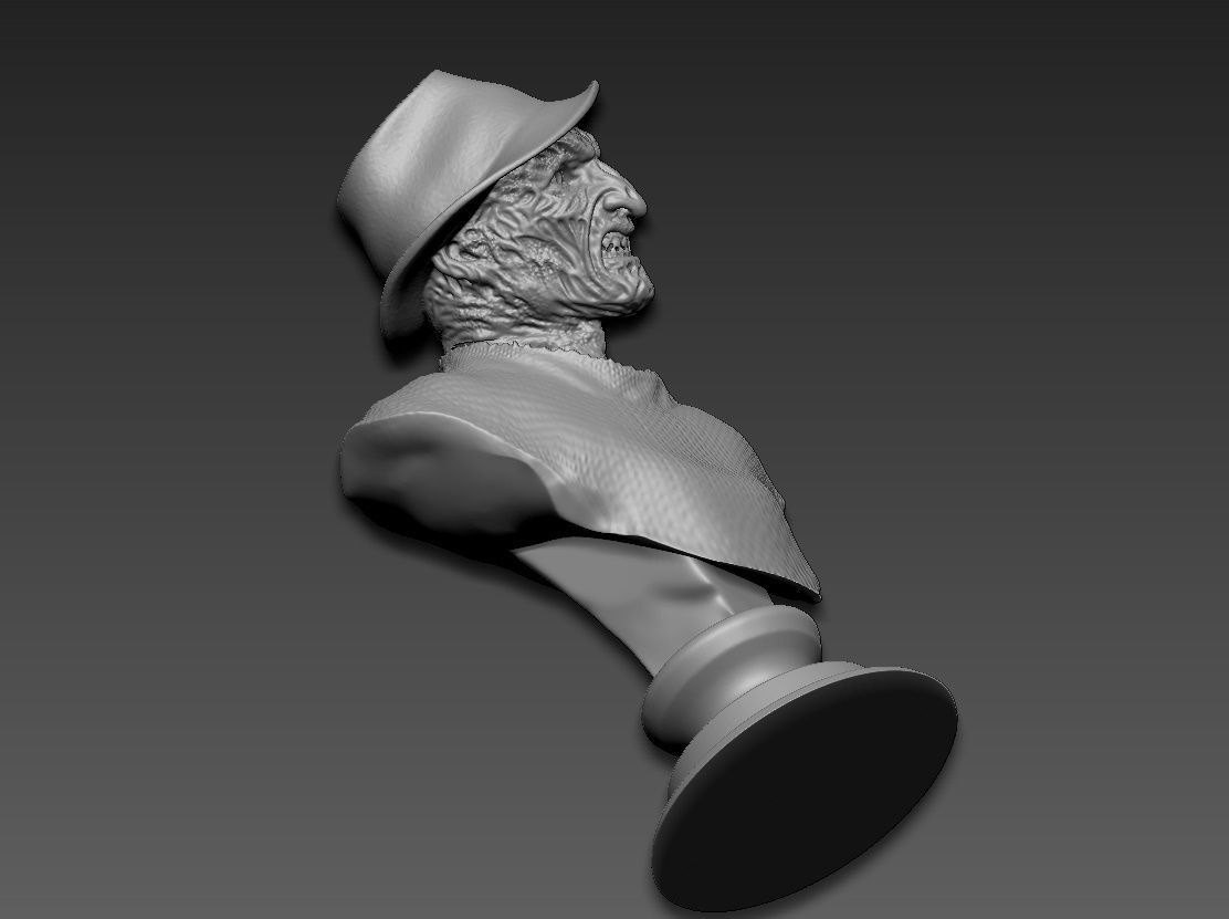 Freddy krueger 3D model 3D printable | CGTrader