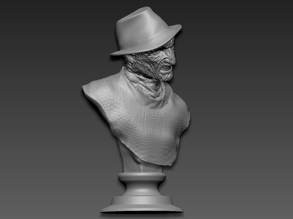 Freddy krueger 3D model 3D printable | CGTrader