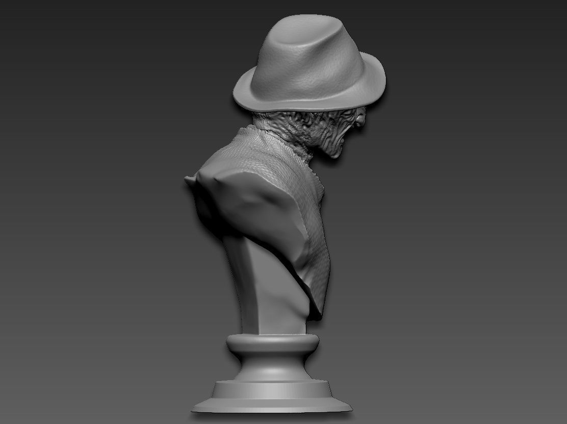 Freddy krueger 3D model 3D printable | CGTrader