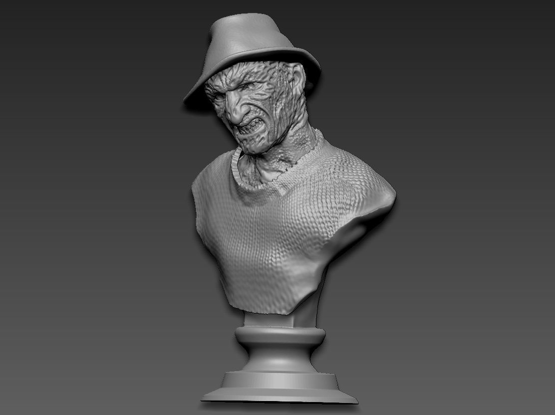 Freddy krueger 3D model 3D printable | CGTrader