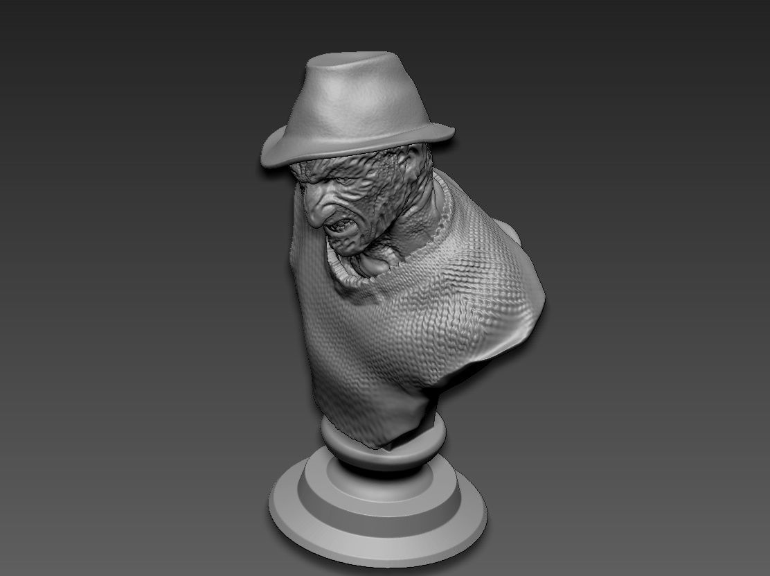 Freddy krueger 3D model 3D printable | CGTrader
