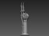 Predator hand 3D model 3D printable | CGTrader