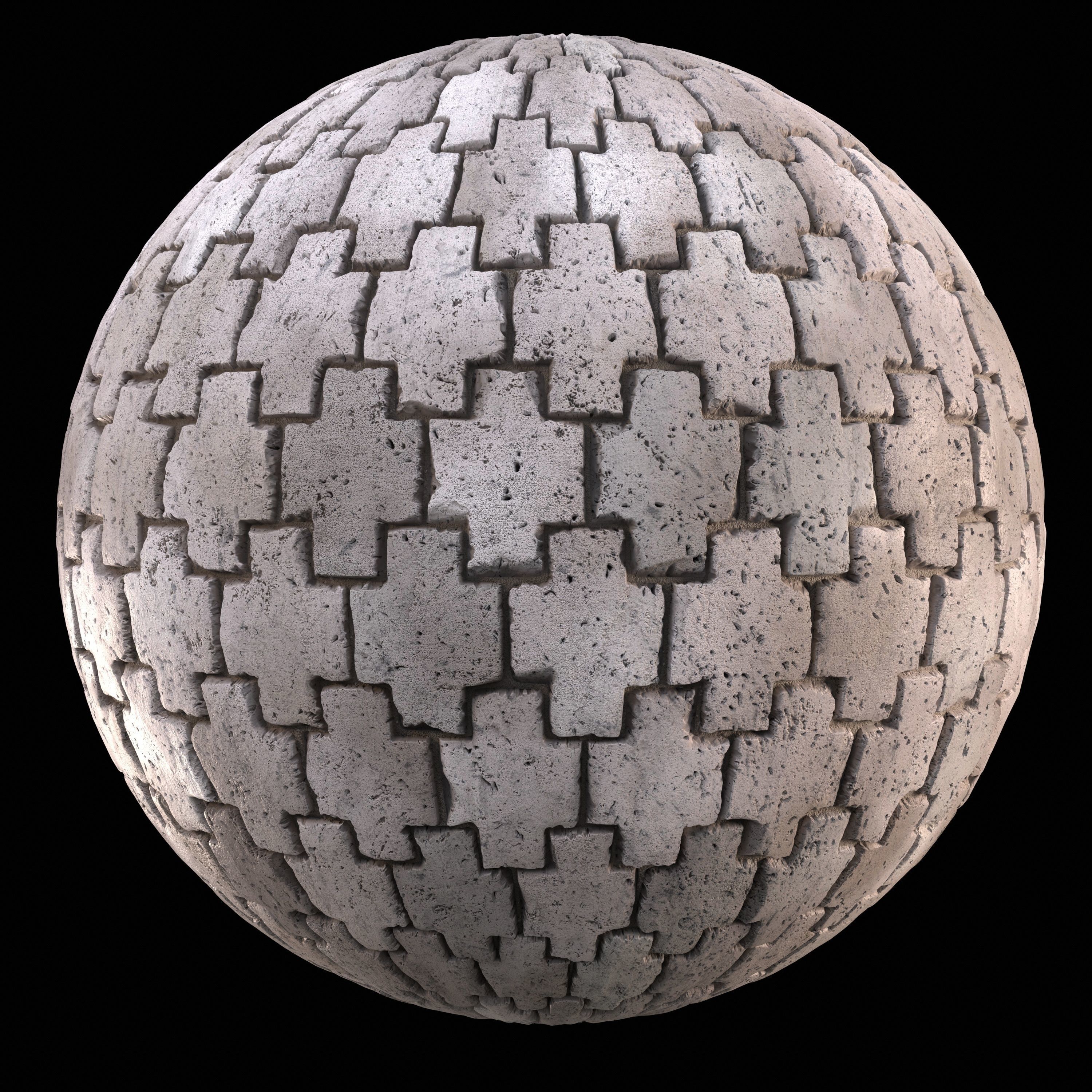 paving walkway PBR texture Texture 002 Texture | CGTrader