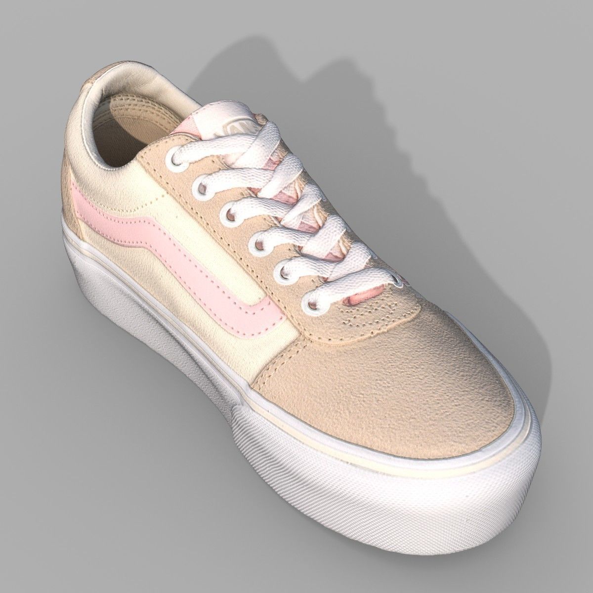 Sneakers Vans Old Skool 3D model | CGTrader