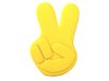 3D model Winning Hand Symbol Glove v1 001 VR / AR / low-poly | CGTrader