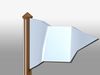 Pennant Flag free 3D model | CGTrader