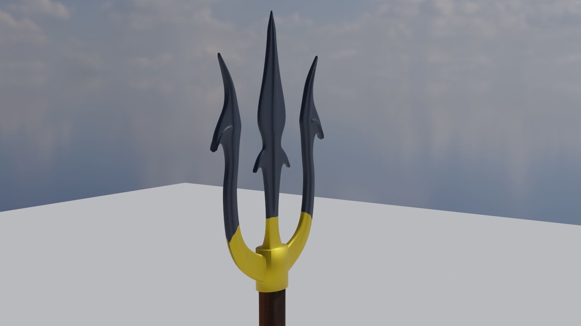 Trisula 3D Model 3D model | CGTrader