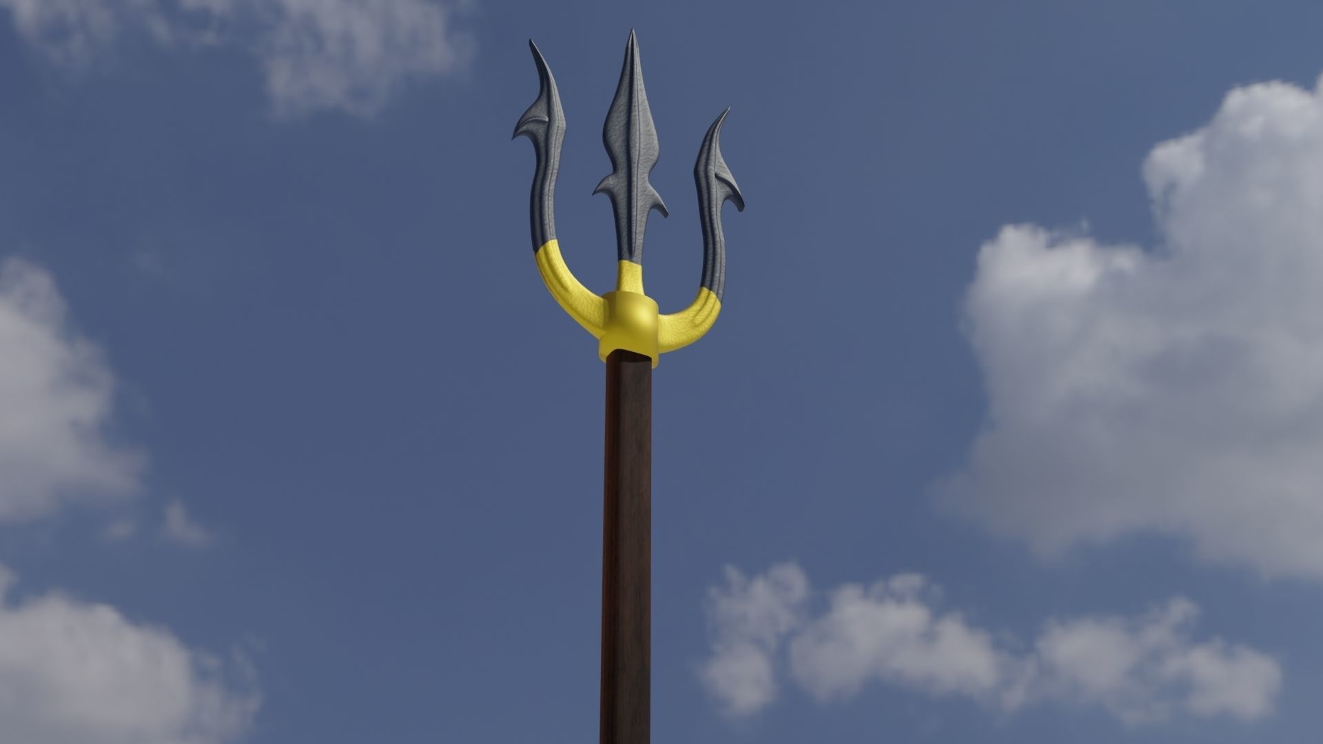 Trisula 3D Model 3D model | CGTrader