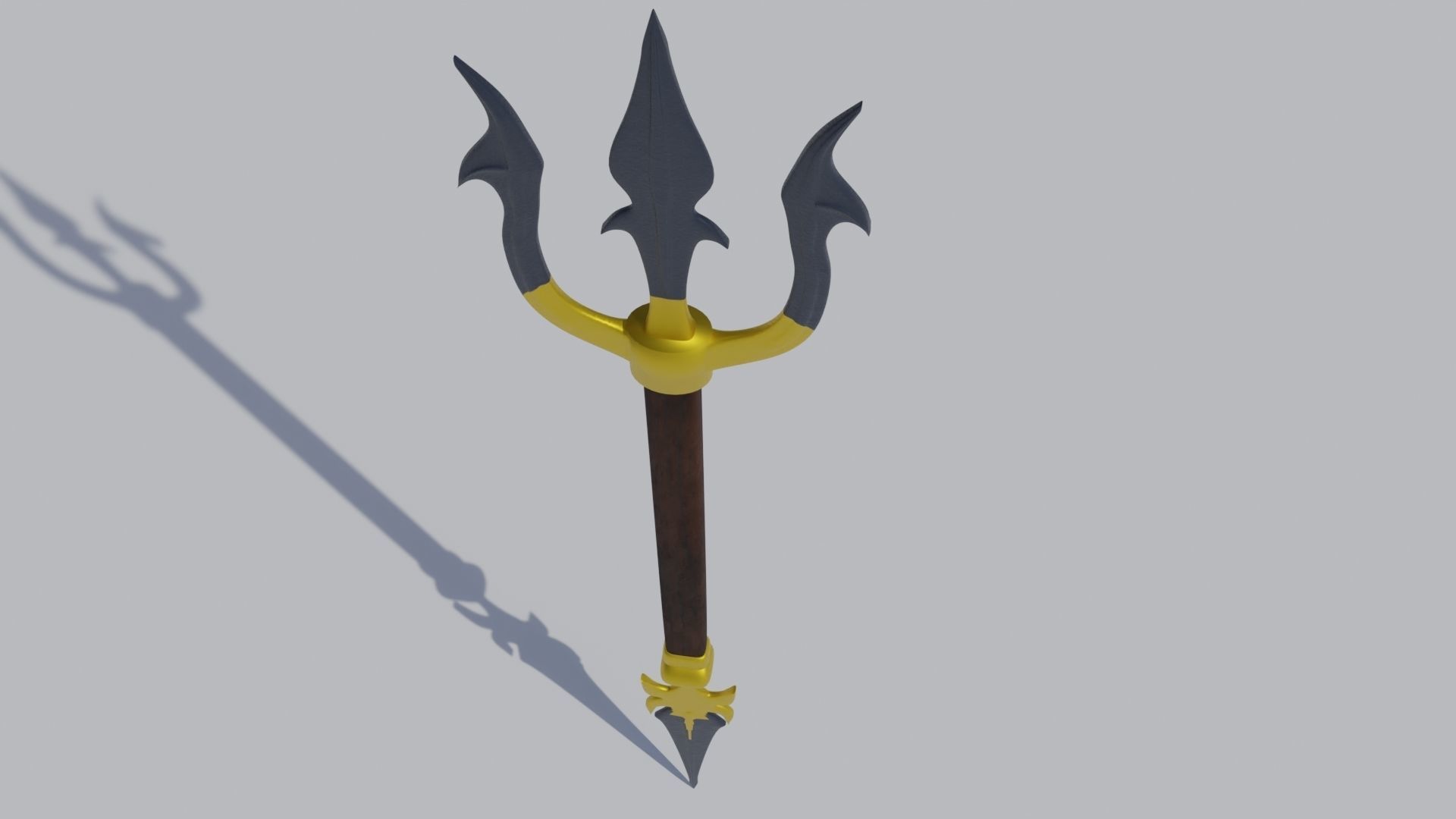 Trisula 3D Model 3D model | CGTrader