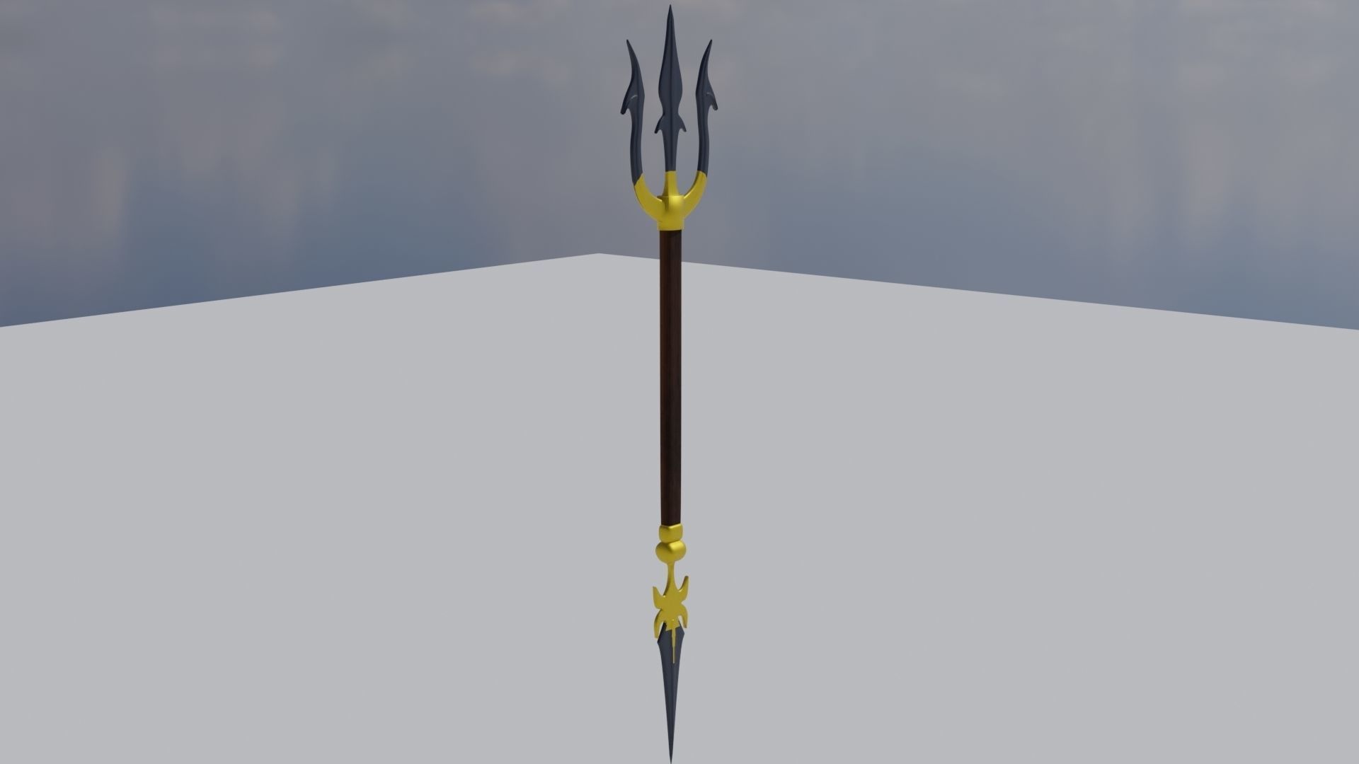 Trisula 3D Model 3D model | CGTrader