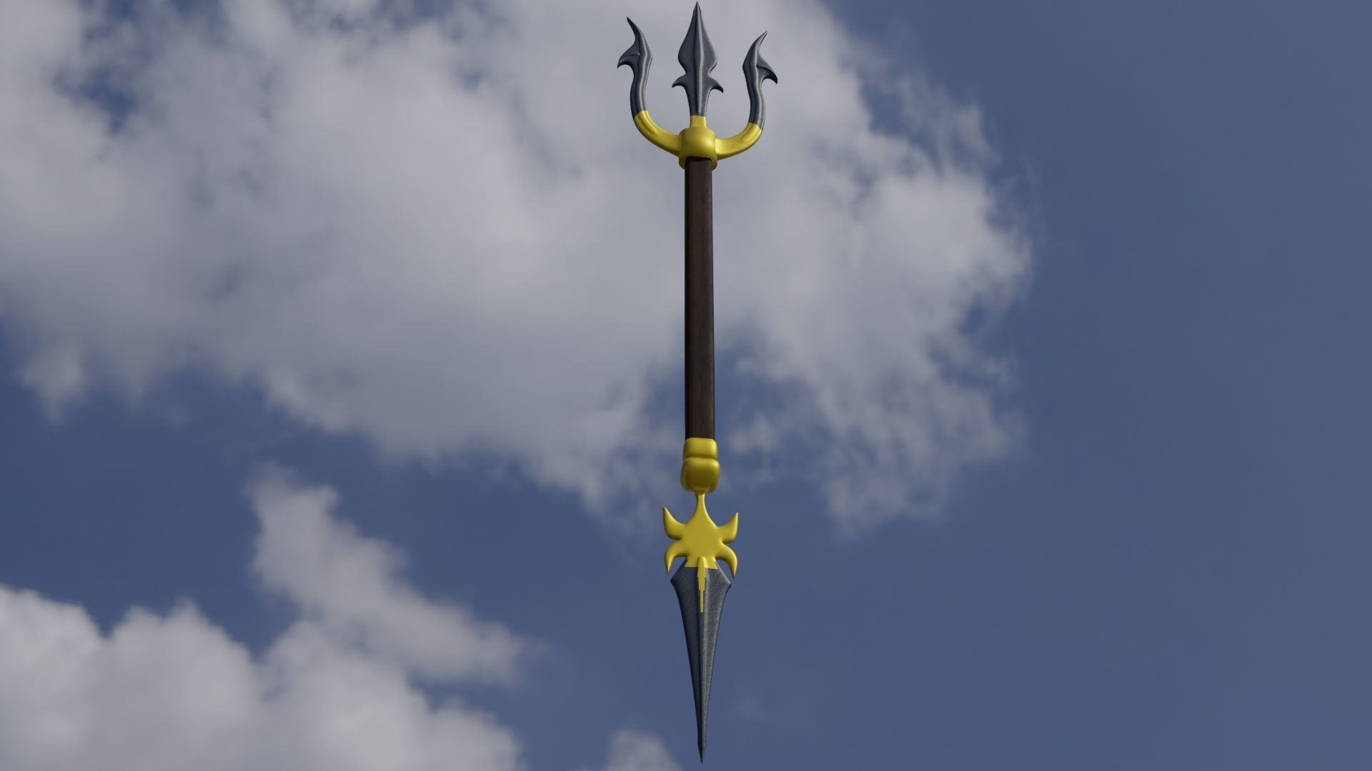 Trisula 3D Model 3D model | CGTrader