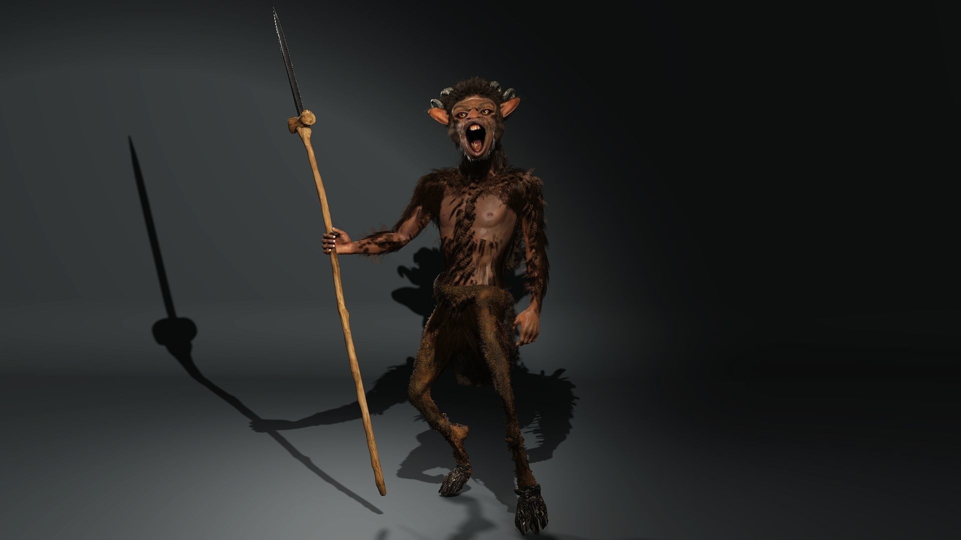 Warrior sheep High quality character full Rigged and Animated 3D model ...