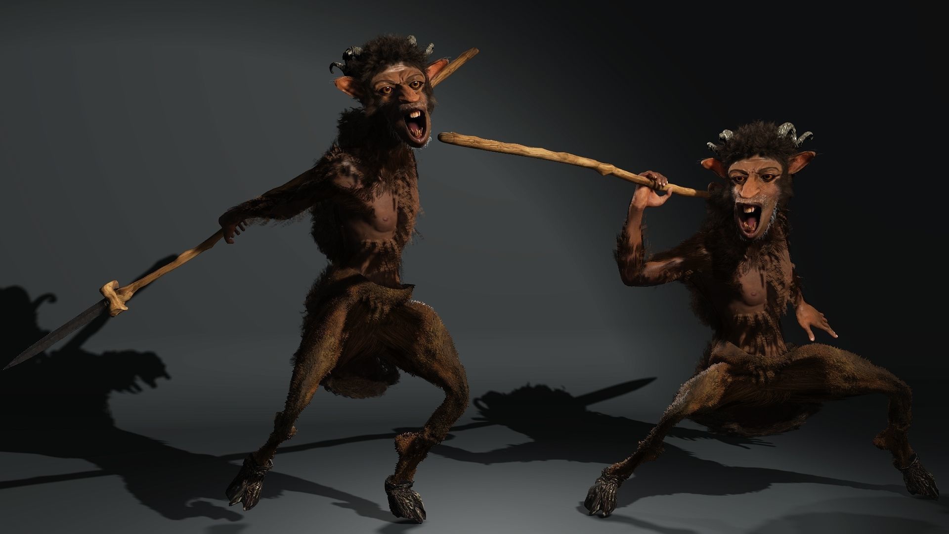 Warrior sheep High quality character full Rigged and Animated 3D model ...