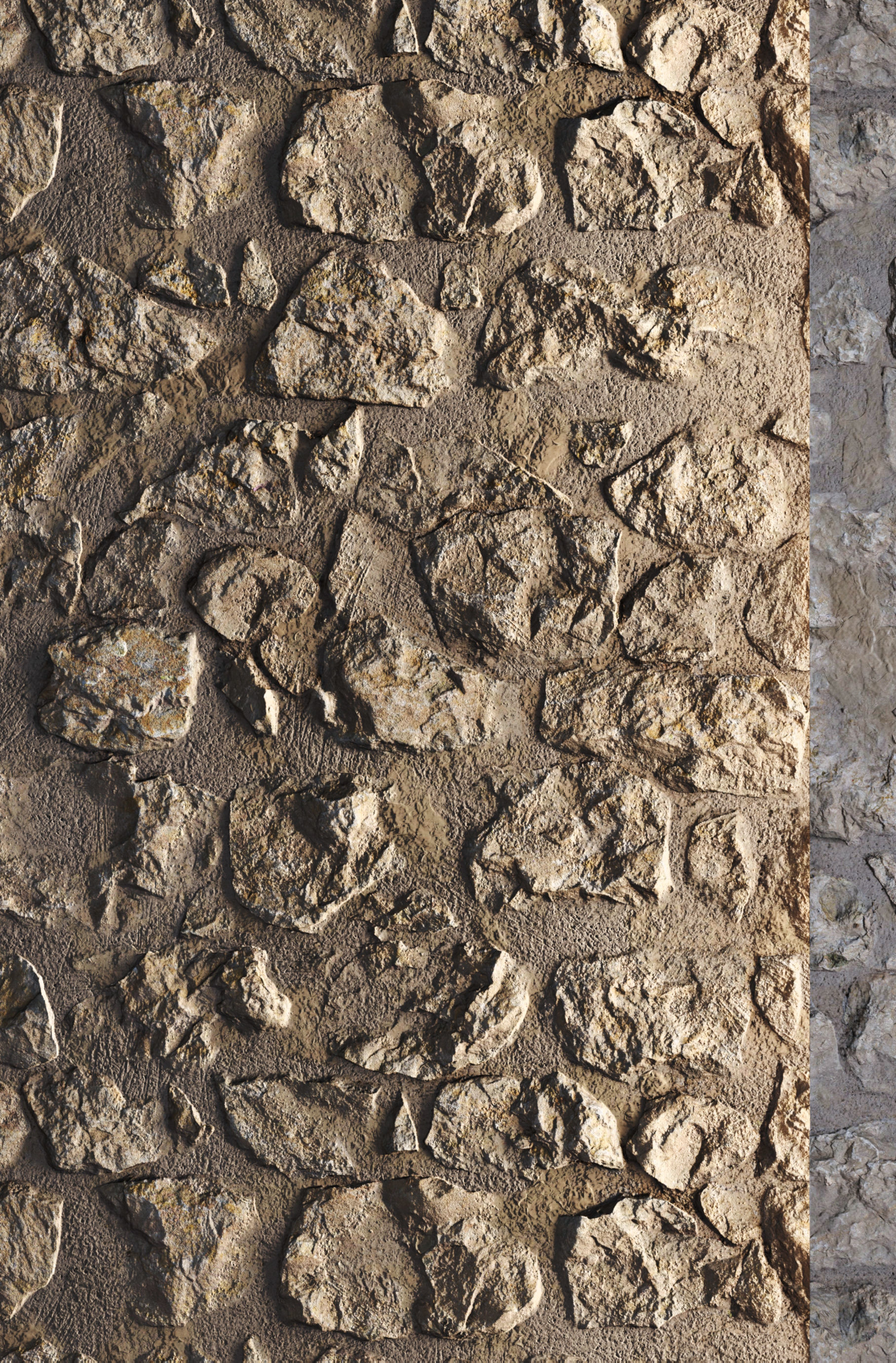 Texture Mrf Wall Stone 01 VR / AR / low-poly | CGTrader