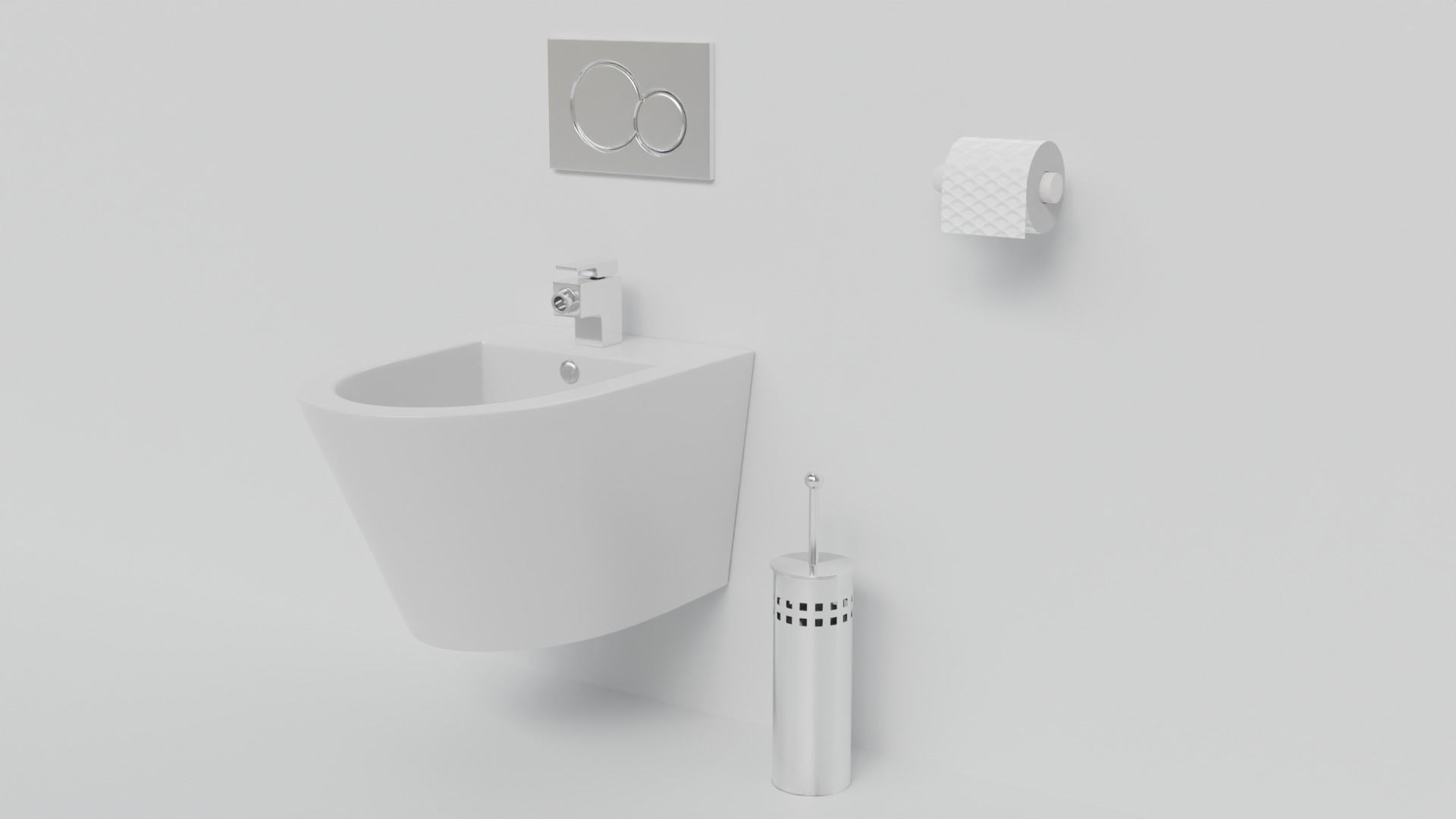 3D Sanitary ware and bathroom furniture model 3D model | CGTrader