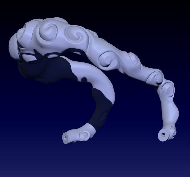 Luffy Gear 5 - One piece 3D model 3D printable | CGTrader