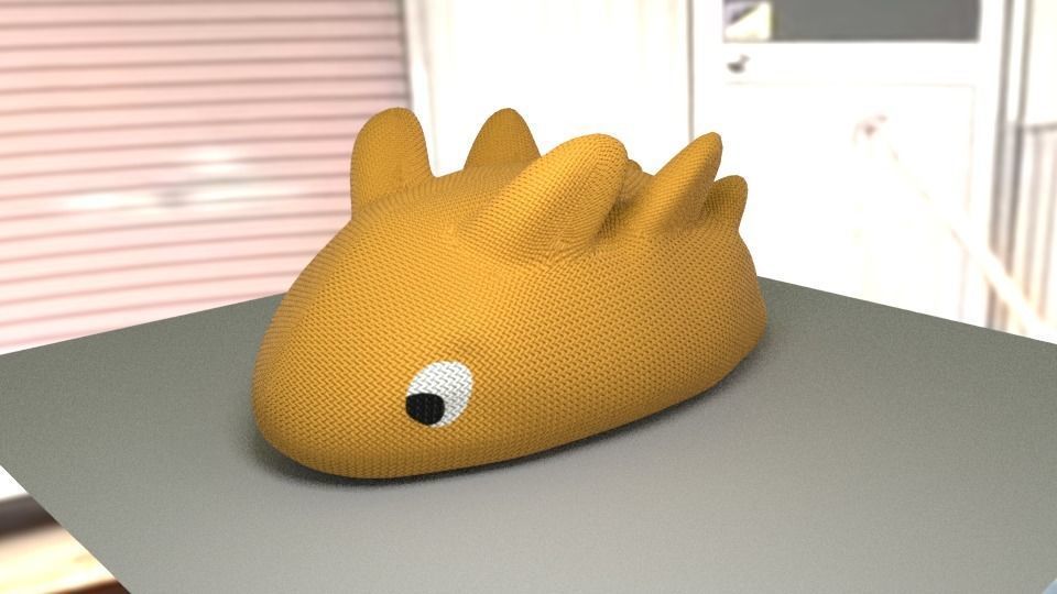 A thingy 01 free 3D model | CGTrader