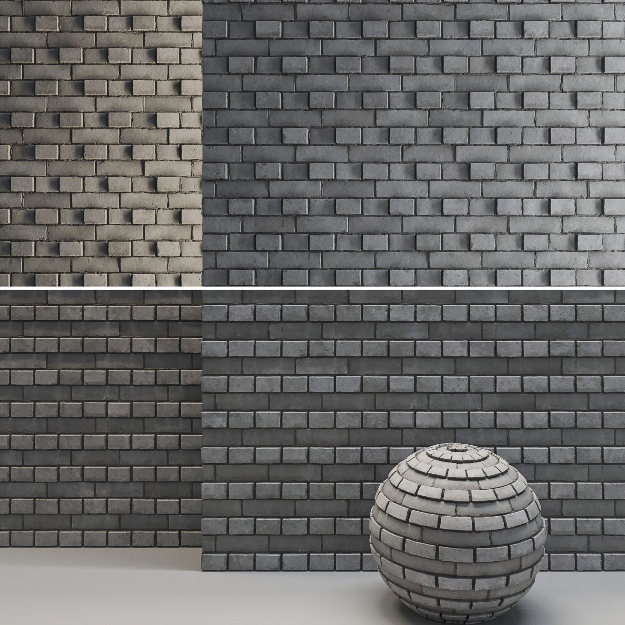 Mrf Bricks Set09 Texture | CGTrader