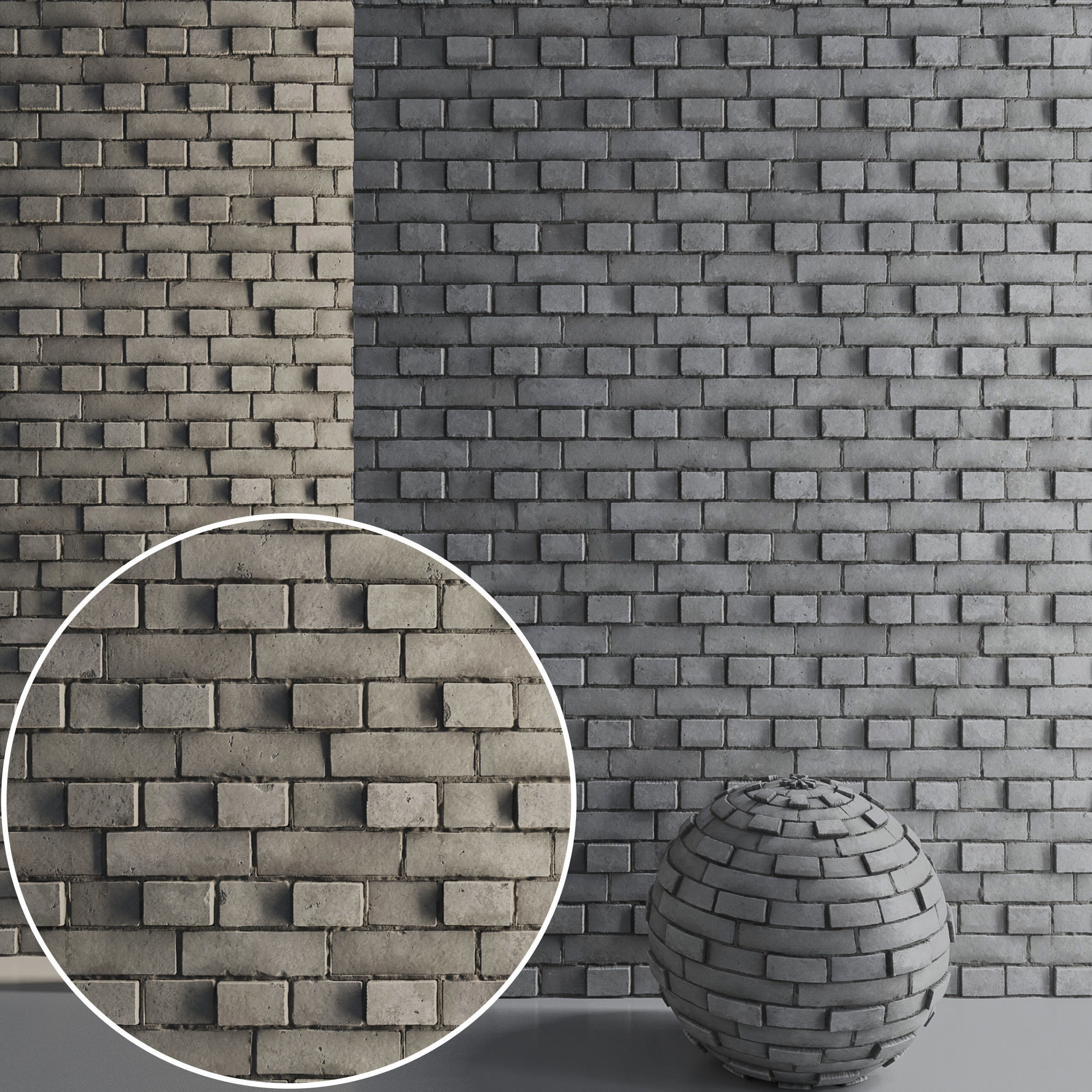 Mrf Bricks Set09 Texture | CGTrader