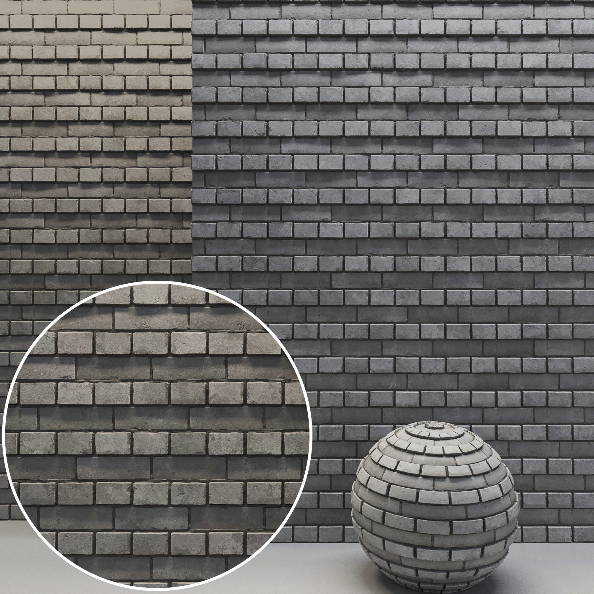 Mrf Bricks Set09 Texture | CGTrader