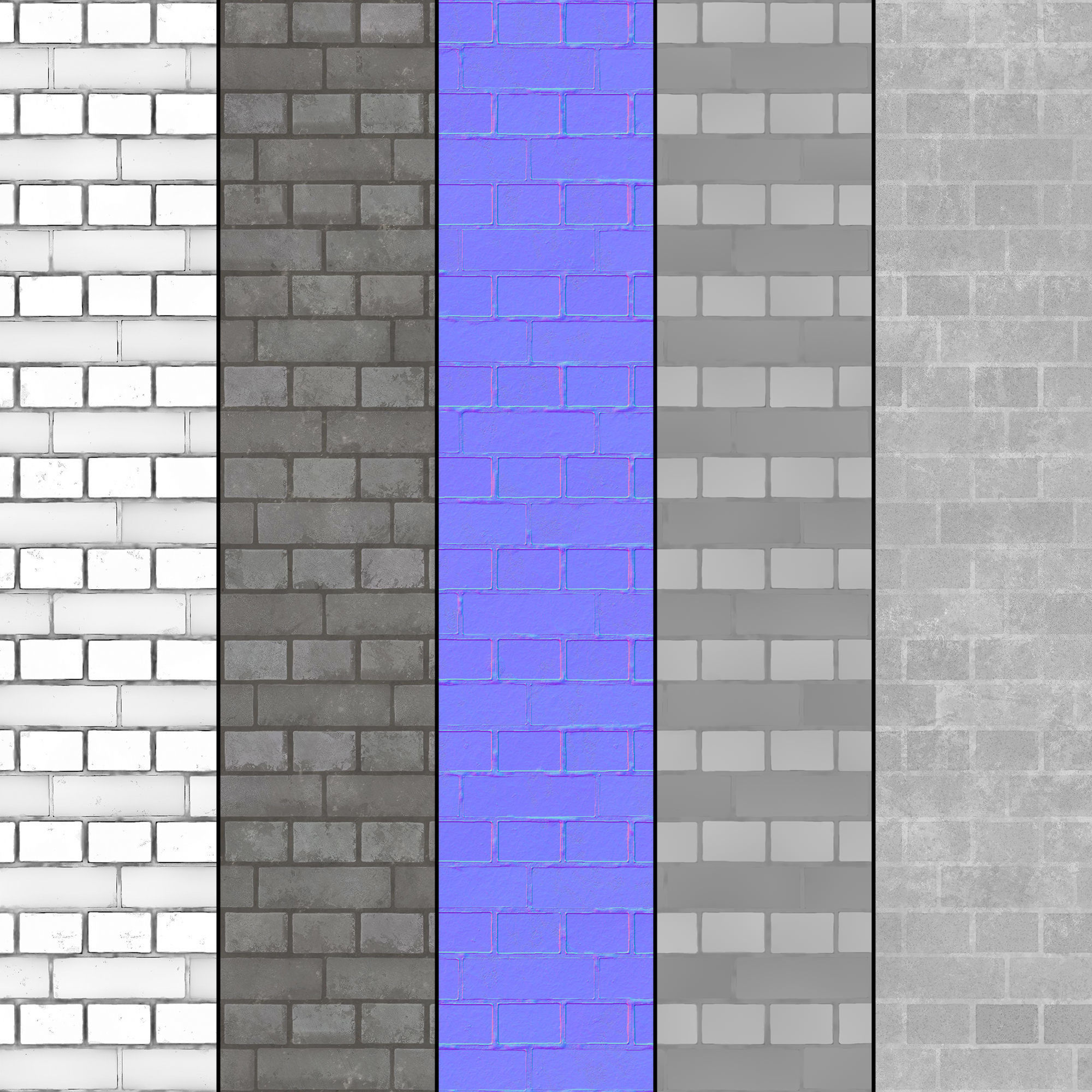 Mrf Bricks Set09 Texture | CGTrader