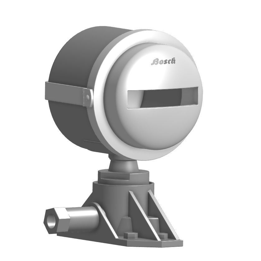 Bosch lamp light for german panzers 3D model 3D printable | CGTrader